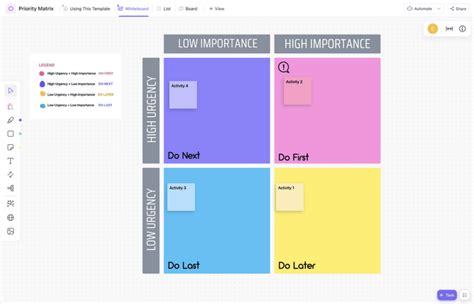 10 Free Project Prioritization Templates To Organize Your Tasks