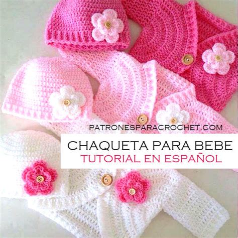 Venta Camperita Tejida A Crochet Para Bebe En Stock