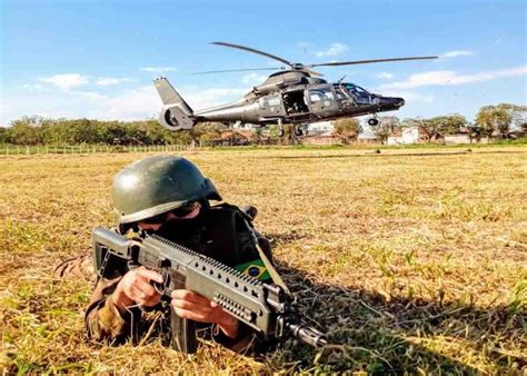 12ª Brigada de Infantaria Leve Aeromovel Defesa Aérea Naval