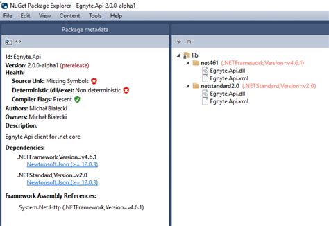 How to create a NuGet package targeting multiple frameworks Michał