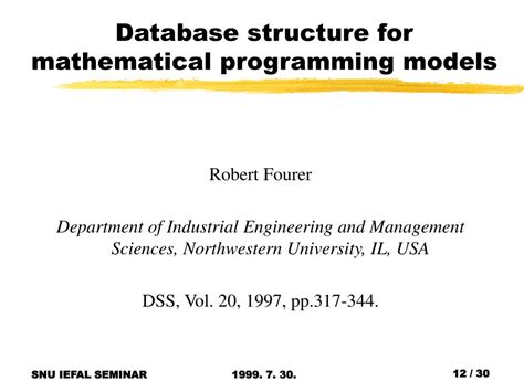 ppt mathematical programming model powerpoint presentation free download id 6591157