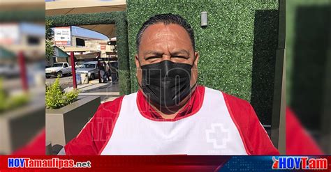 Hoy Tamaulipas Tamaulipas Exhorta La Cruz Roja De Matamoros Al Uso
