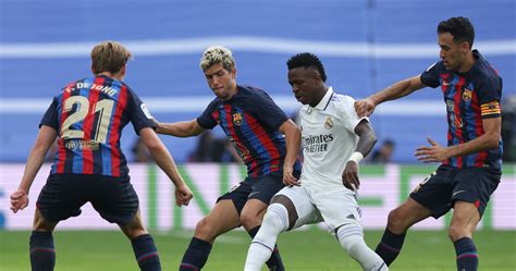 Z E Wie Ci Dla Barcy Przed El Clasico Real Szykuje Pot Ny Cios