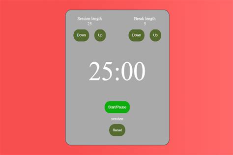 GitHub D20CM Twenty Five And Five Clock A Pomodoro Clock Style