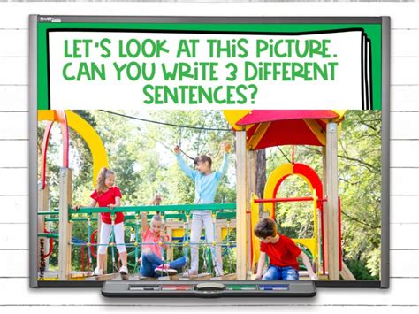 Types Of Sentences Activities Punctuation Megan Mitchell