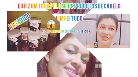Recebido No Canal Eu Estou Muito Feliz Um Tour Pelo Meus Produtos