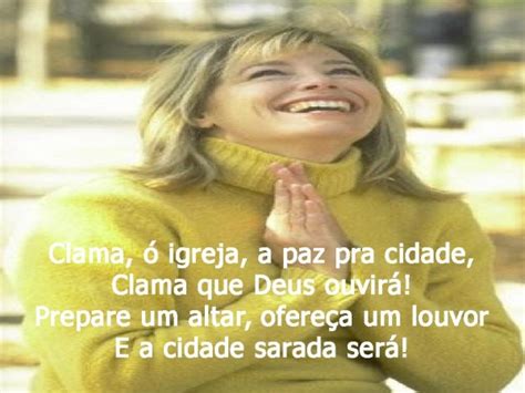 Se o meu povo orar e se humilhar eu ouvirei dos céus Slide Gospel