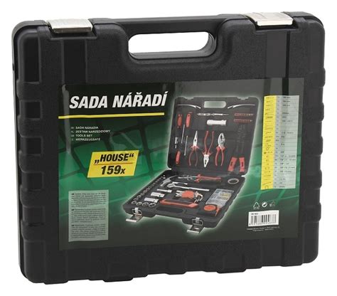 159dílná sada nářadí Compass HOUSE 09463 K V ELEKTRO a s