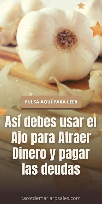 Así debes llevar el Ajo en tu Cartera para que no falte el Dinero en
