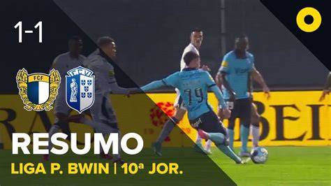 Resumo Famalicão 1 1 FC Vizela Liga Portugal bwin SPORT TV YouTube