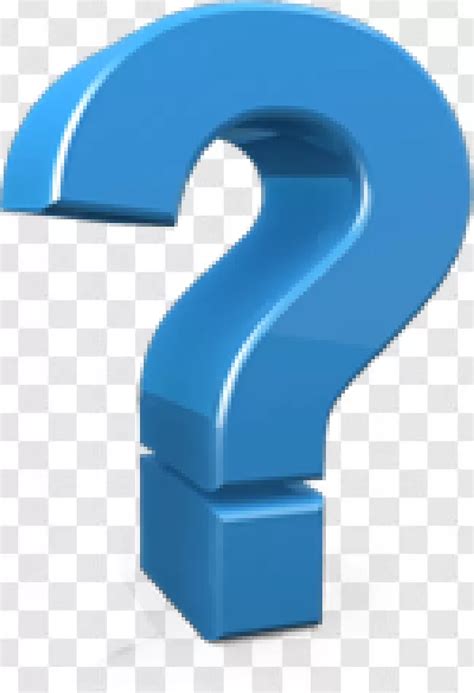 Question Mark Transparent Image Problem Business Brainstorming Idea