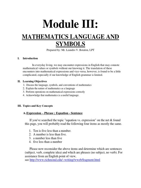 mmw module iii pdf pdf