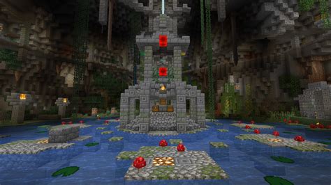 MINECRAFT Legacy Console Edition Battle Mode Remastered Cavern