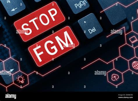Affiche indiquant l arrêt FGM Mot pour mettre fin à la coupure