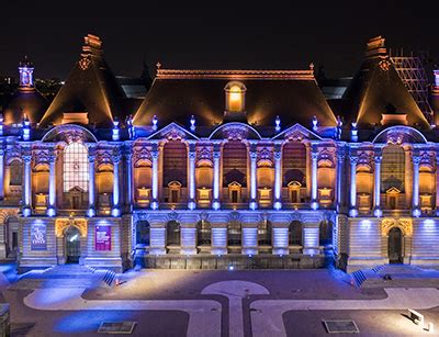Mise en lumière du Palais des Beaux Arts de Lille Lyum
