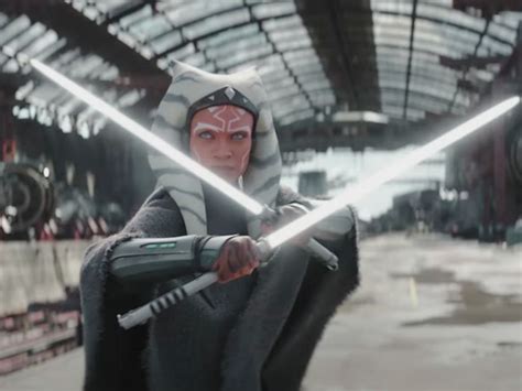 Checa El Tr Iler De Ashoka La Nueva Serie De Star Wars Y Disney