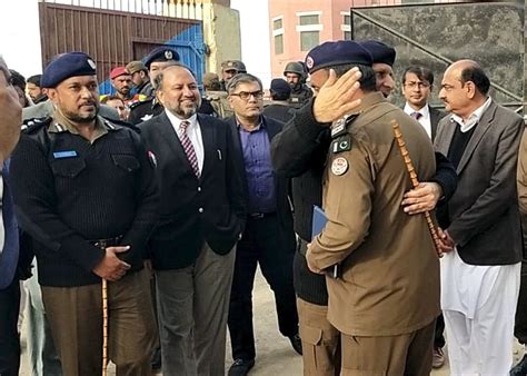IG Punjab Dr Usman Anwar And Chief Secretary Punjab Zahid Akhtar Zaman