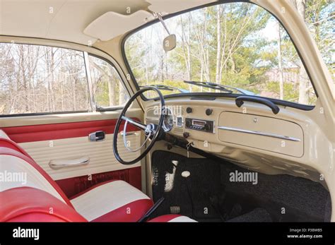 Restored Volkswagen Beetle Stock Photo Alamy