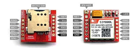 arduino sim800l gsm