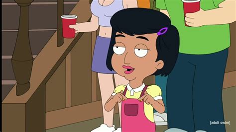 American Dad Reshma Kisses Steve YouTube
