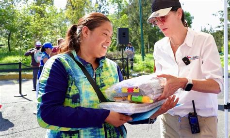 AO reparte útiles escolares y realizará Feria de regreso a Clases El