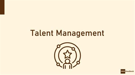 Talent Management HRM Handbook