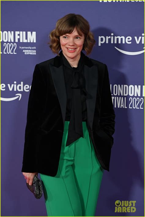 Emma Corrin Leads Red Carpet Arrivals At My Policeman Premiere Plus