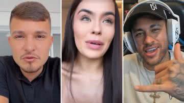 Ex noiva explica após ser acusada de trair MC Gui Neymar Estava