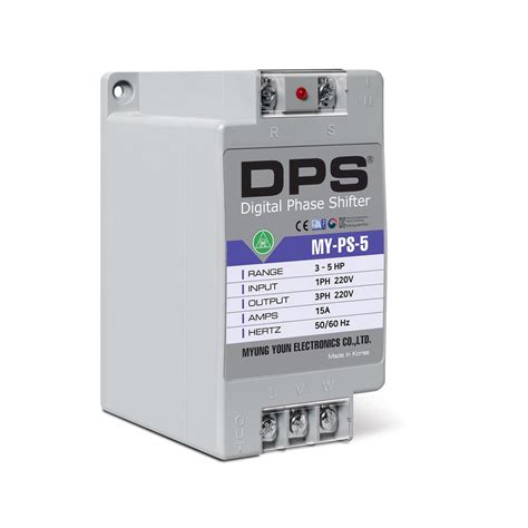 Phase Converter Single Phase To 3 Phase Converter MY PS 5 Model Must