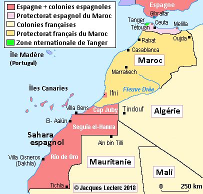 Présentation 63 imagen carte sahara occidental fr thptnganamst edu vn