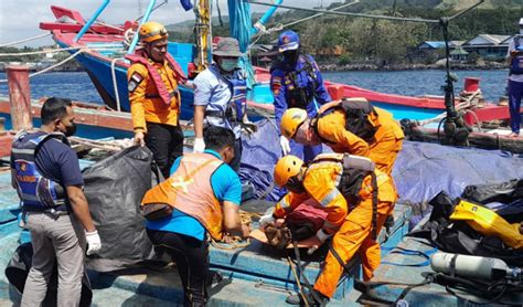 Nelayan Di Banyuwangi Meninggal Di Kamar Mesin Diduga Keracunan Gas