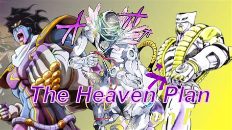 Heaven Plan How To Get Over Heaven Stands JoJo S Bloxxy Adventure
