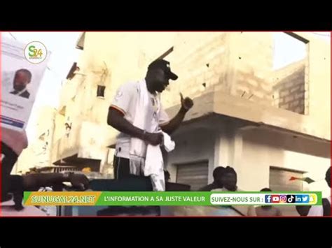 En direct de Grand Yoff retour d exil de Me Ngagne Démba Touré YouTube
