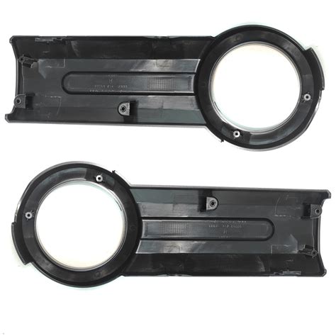 Partes De Colisi N Tapas Laterales Decorativas Negras P Navi Par