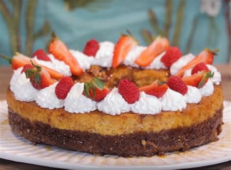 Pastel Imposible Sin Horno Y Sin Huevo