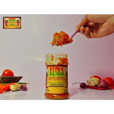 Jual SAMBAL PECEL LELE KHAS LAMONGAN ADUHAI Shopee Indonesia