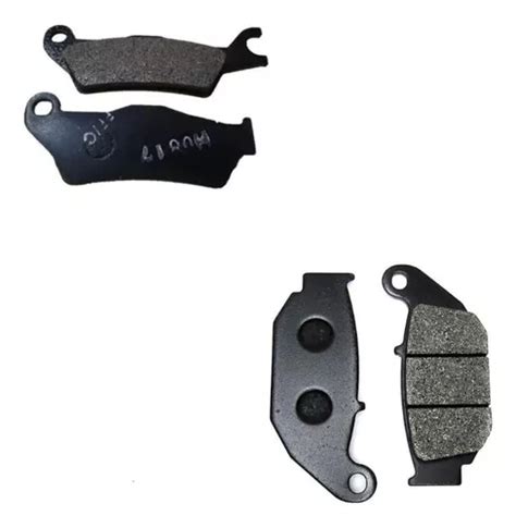 Balatas Delanteras Y Traseras Suzuki Gixxer Freno Disco Env O Gratis