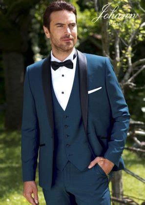 Costume Mariage Bleu Mariée fr
