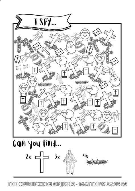 Free Printable Nativity I Spy Activity Artofit
