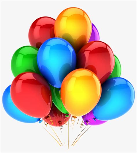 Details 48 Transparent Background Birthday Balloons Png Abzlocal Mx