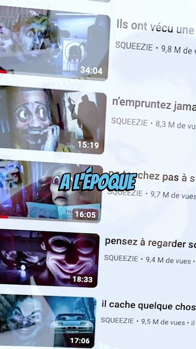 Le Retour Des Threads Horreur De Squeezie Vidéo Dailymotion