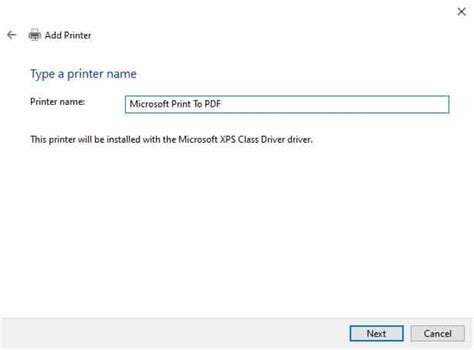 microsoft print to pdf missing how to fix [solved]