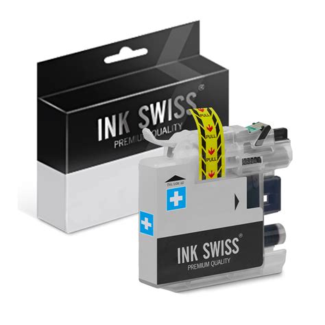 Brother LC 223 221 C Alternative Patrone Cyan 9 Ml InkSwiss