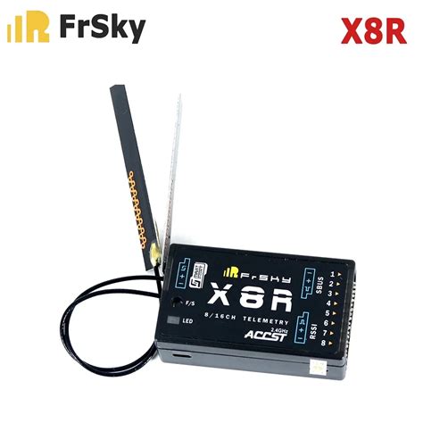 New FrSky X8R 8 16Ch S BUS ACCST Telemetry Receiver W Smart Port