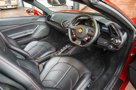 Ferrari 488 Spider Rosso Mugello 24 Richmonds Classic And