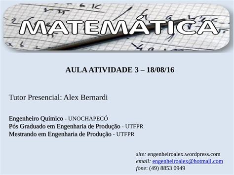 Pdf Aula Atividade Pot Ncia De