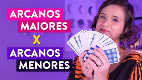 Arcanos Maiores X Arcanos Menores Entenda A Estrutura Do Tarot YouTube