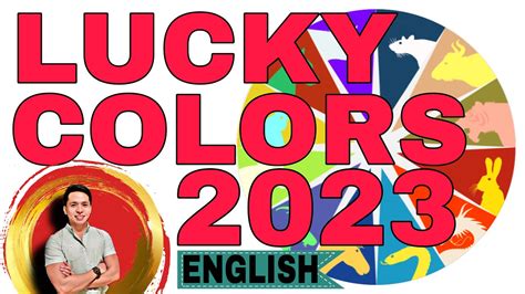 2023 Lucky Color Of The Year Philippines PELAJARAN
