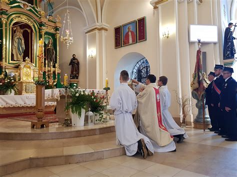 Intencje Mszy św Parafia świętej Jadwigi Śląskiej w Waksmundzie