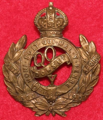 British Army Badges Early Dorset Yeomanry Cap Badge